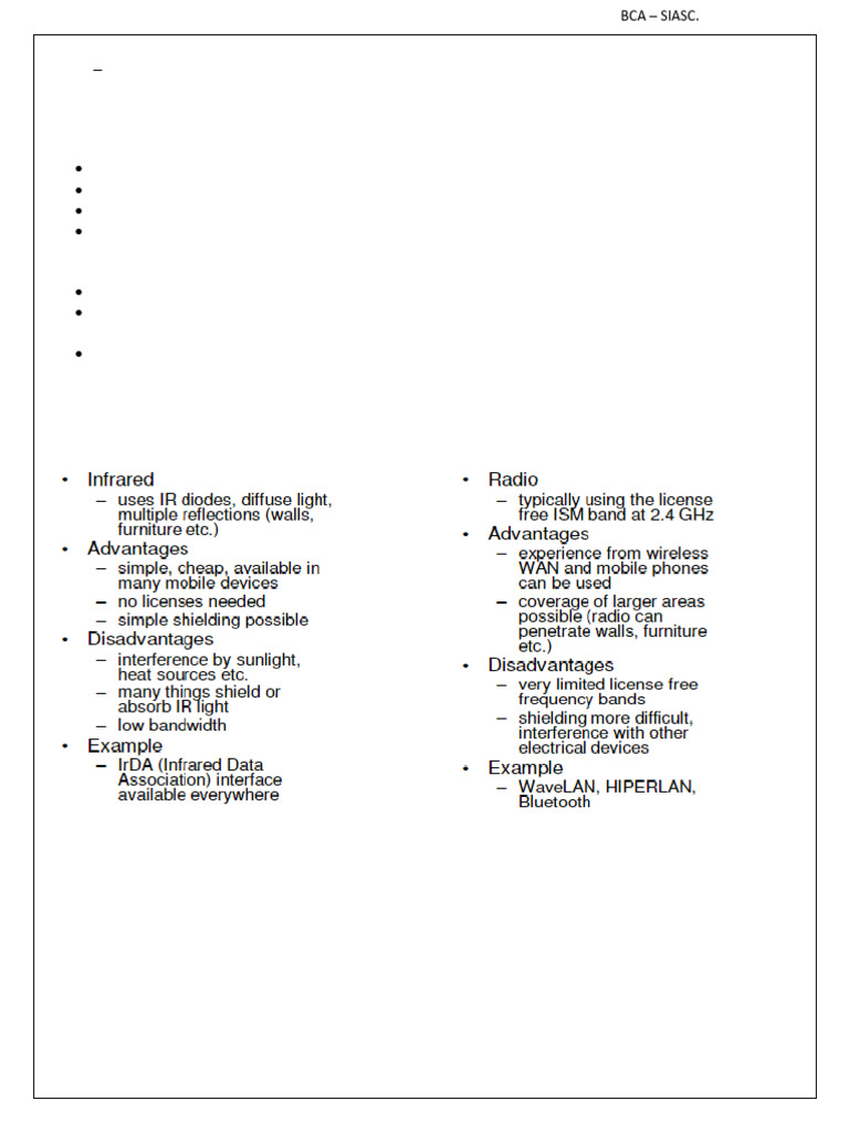 MC Unit Iii | PDF | Computer Network | Asynchronous Transfer Mode