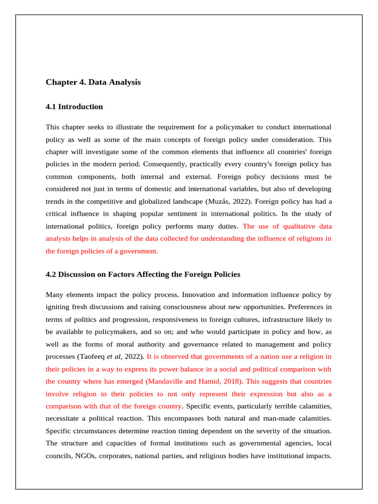 ch4, 5 Rework | PDF | Policy | Secularism