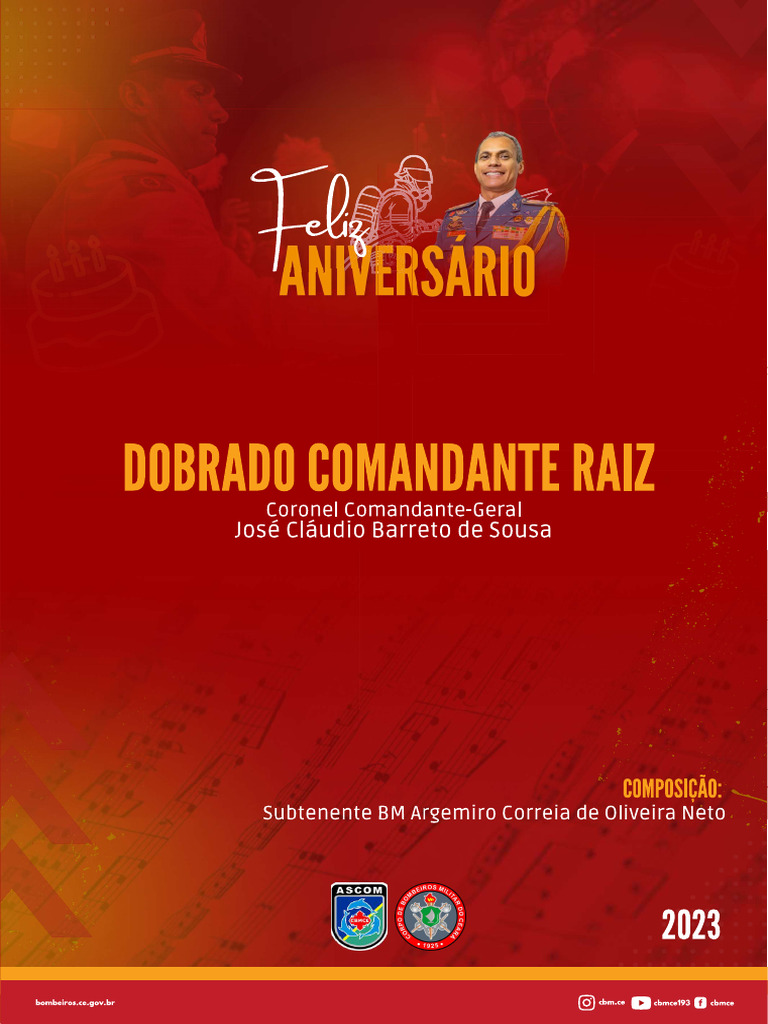 Comandante Raiz - Argemiro Correia | PDF