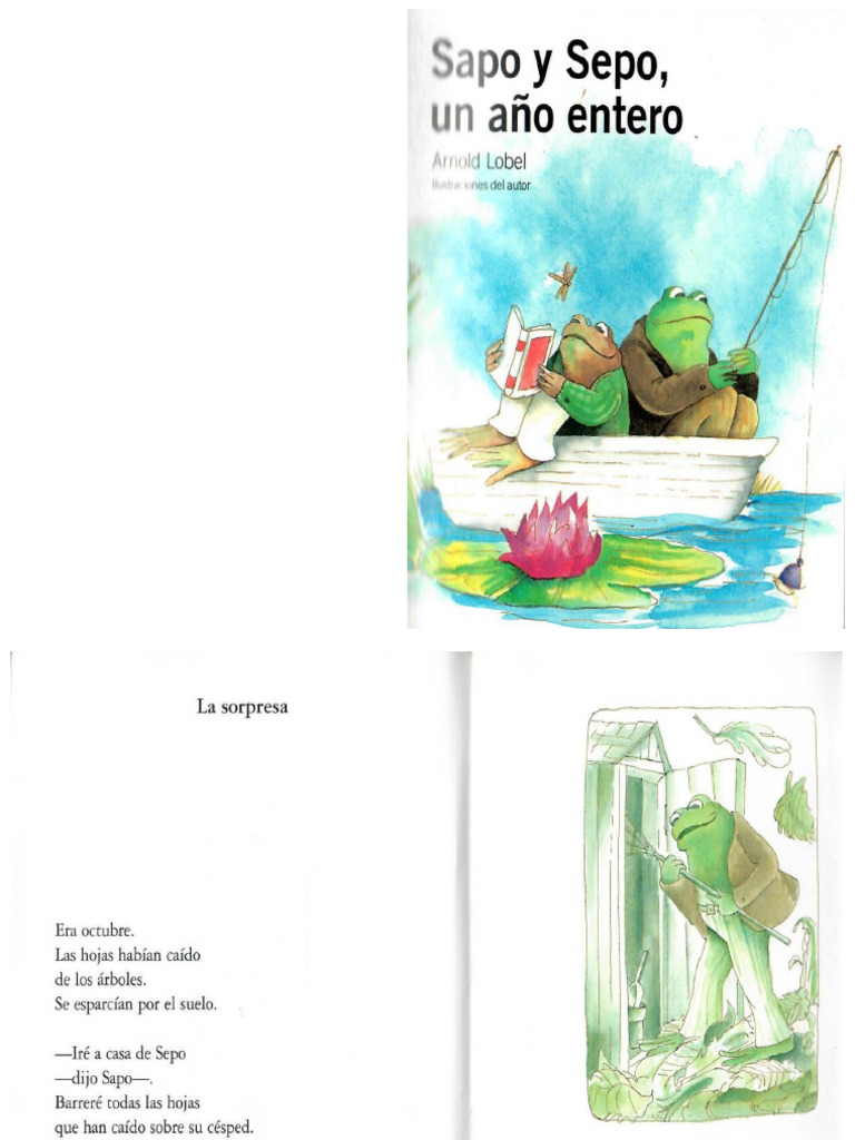 Sapo y Sepo, Un Año Entero | PDF