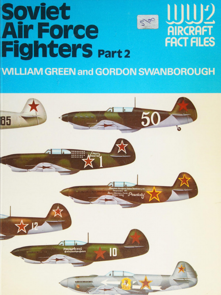 WW2AFF Soviet Air Force Fighters Part 2 | PDF