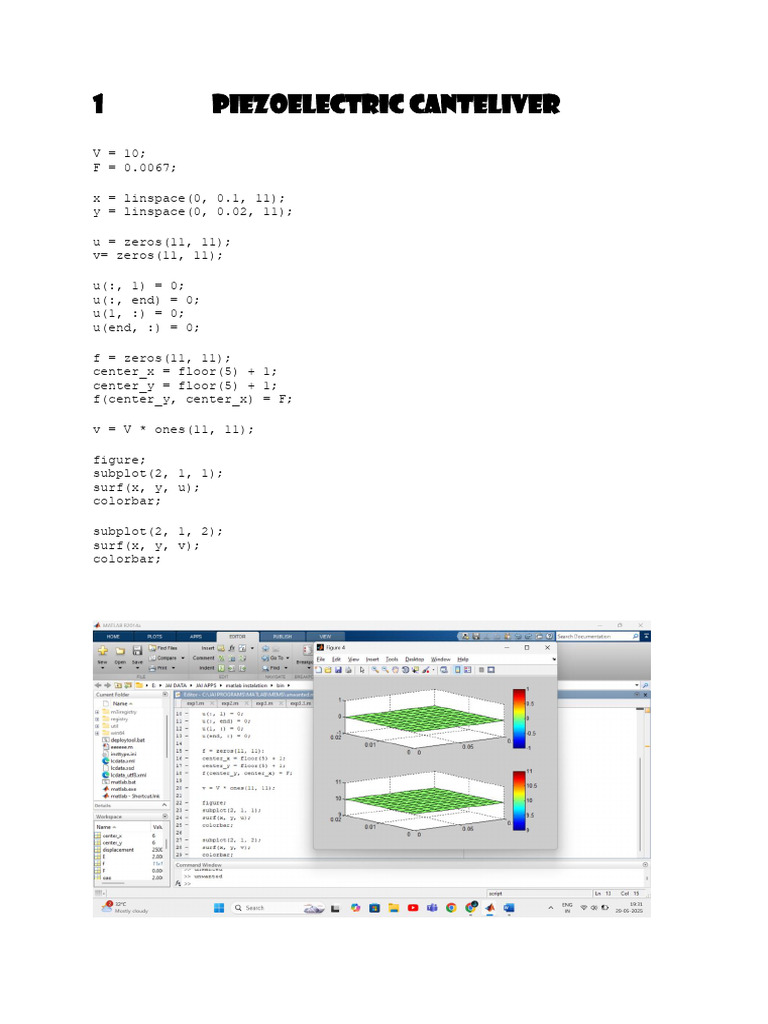 Mems Short Exp | PDF