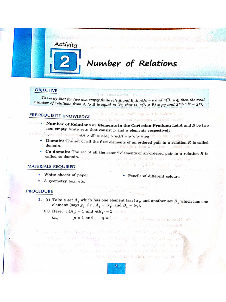Class 11 Maths Practical | PDF