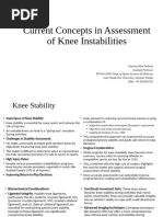 ACL-RSI Score Summary and Calculator | PDF | Knee | Limbs (Anatomy)
