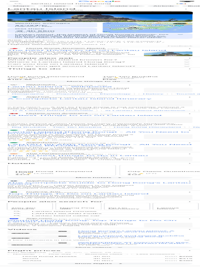 lantau island hong kong - Google Search | PDF