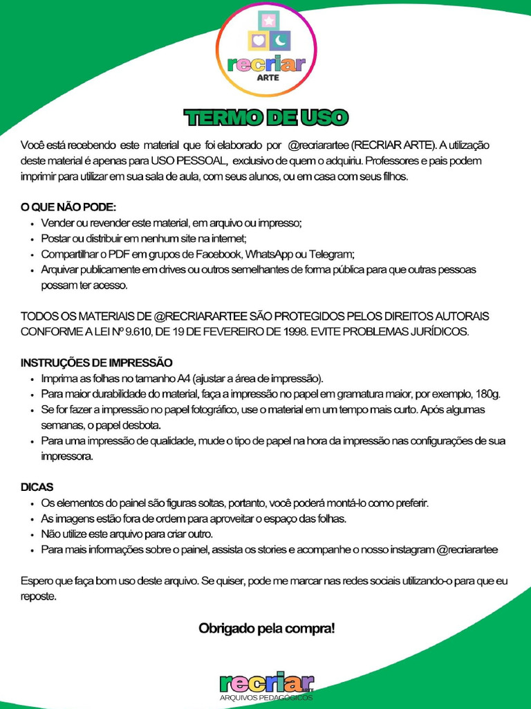 Atividade - Folclore - Saci (1) | PDF