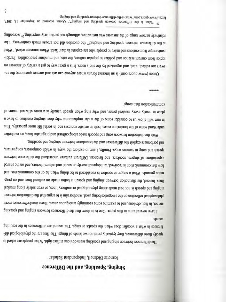 Singing, Speaking004 | PDF