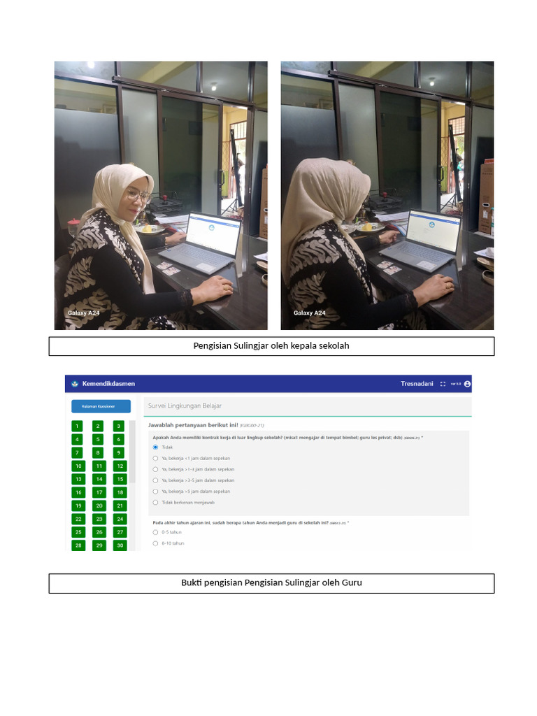 Dokumentasi Bukti Pengisian Sulingjar | PDF