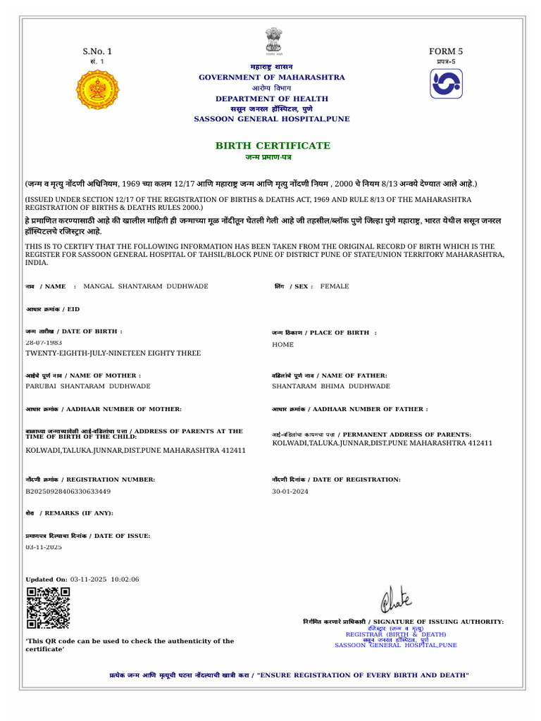 Mangal Dudhwade | PDF