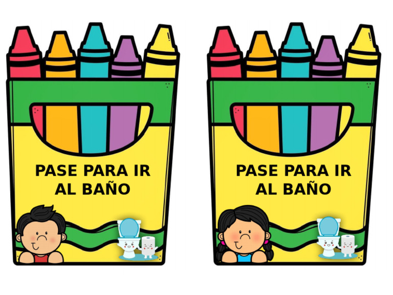 Pase para El Baño | PDF