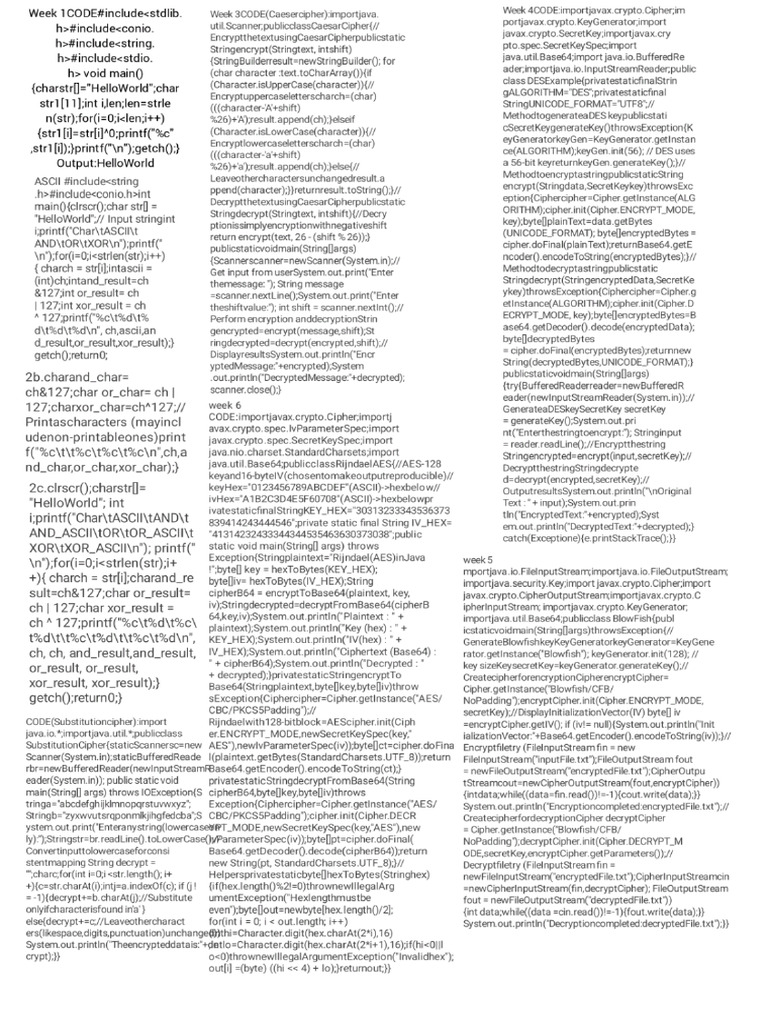 Cns | PDF