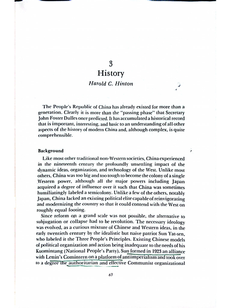 History of Ancient China | PDF