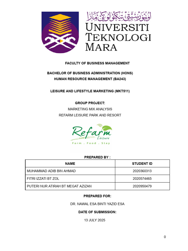 Refarm | PDF | Agriculture | Resort