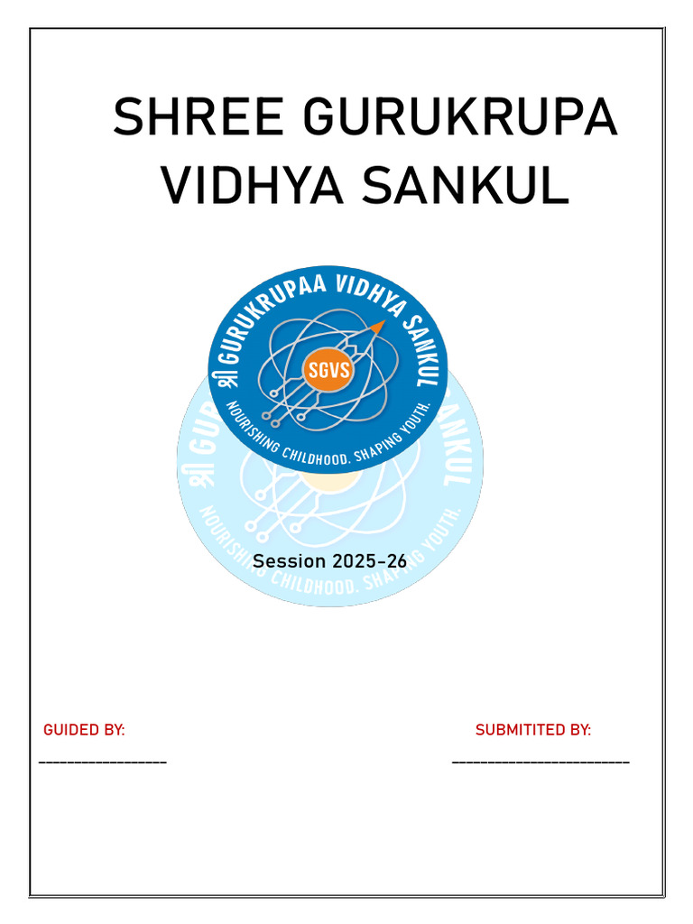 Fornt Page | PDF