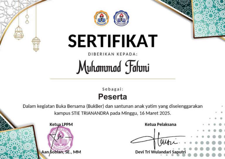 M Fahmi | PDF