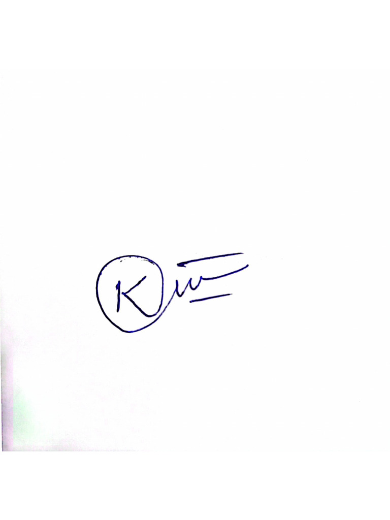 Kashif Signature | PDF
