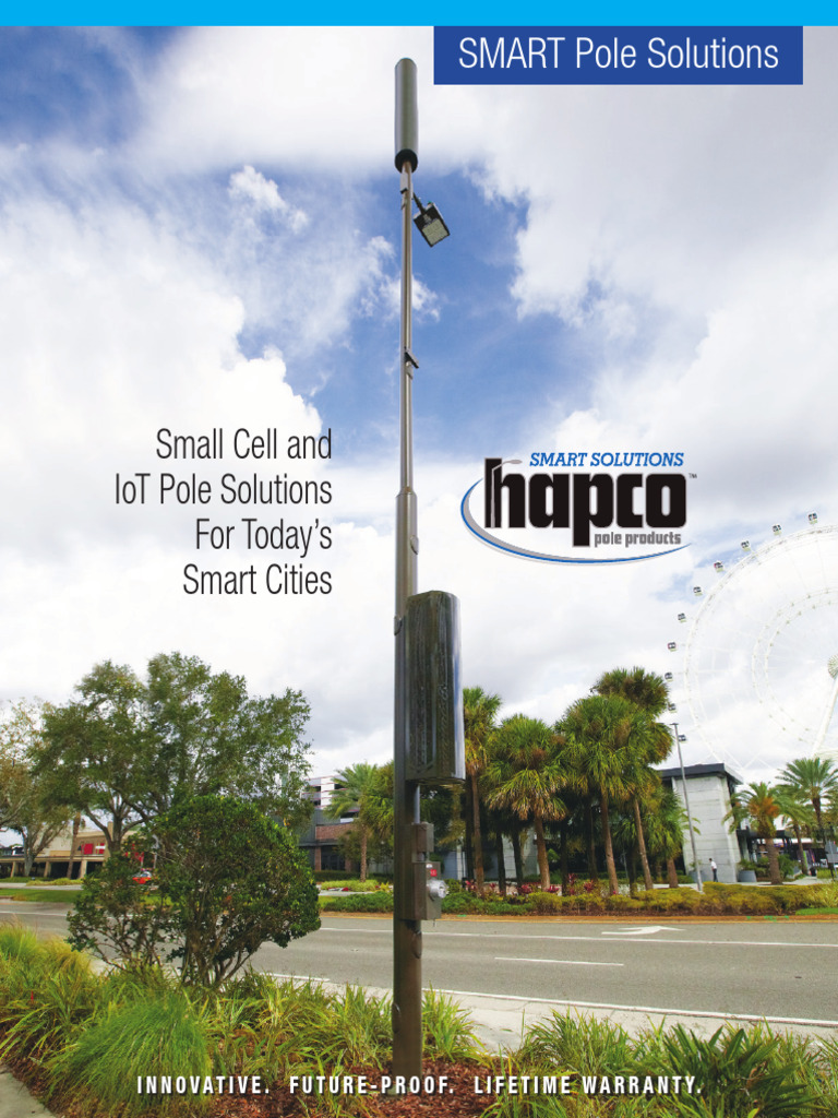 SPS 100B Smart Pole Solutions | PDF | Corrosion | Coating