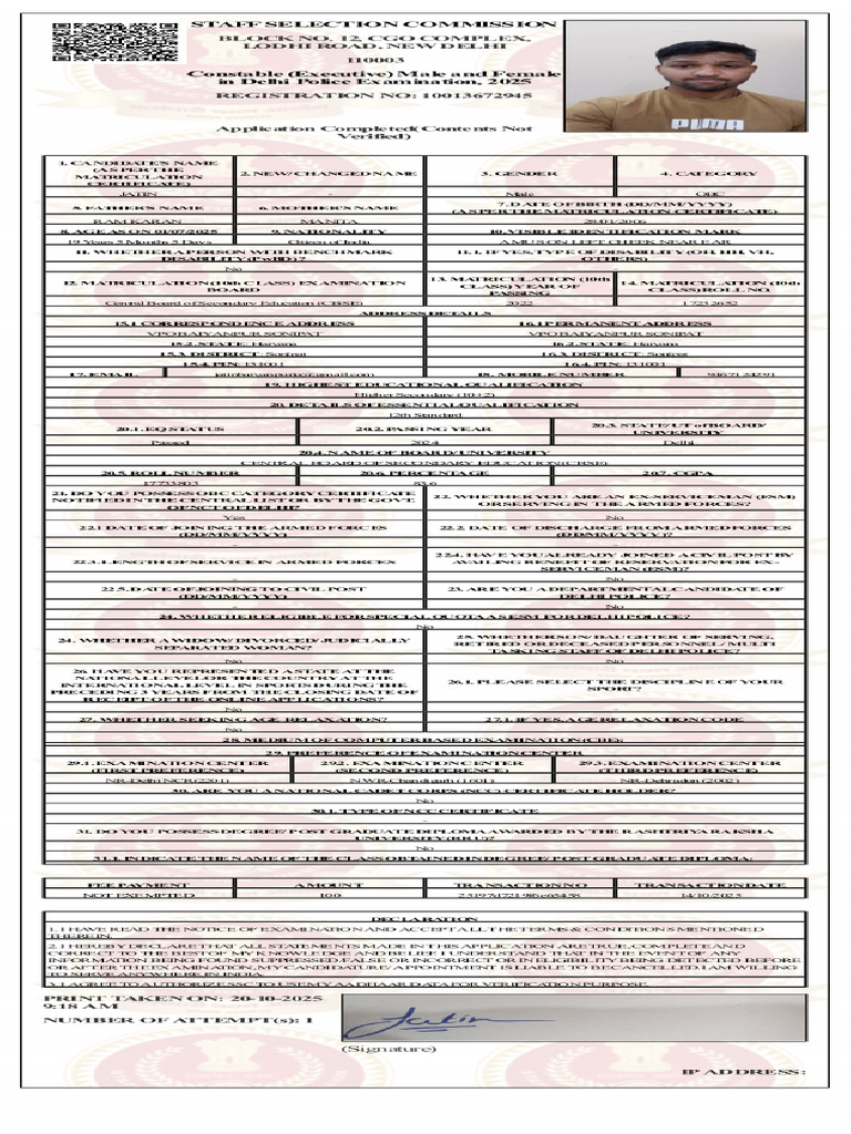 Application (1) | PDF