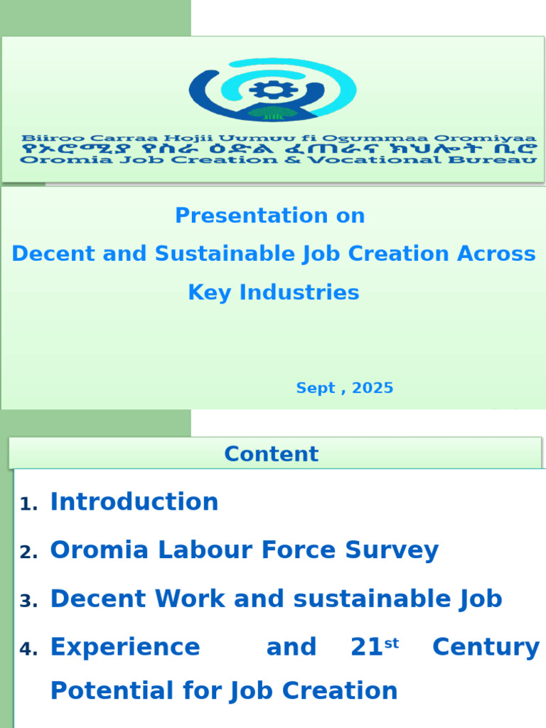 Updated Decent Job @baatuu | PDF | Economic Growth | Sustainability