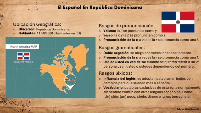 Español en República Dominicana: Rasgos Clave | PDF