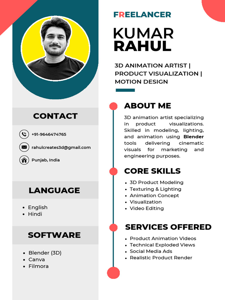 About (Rahul) | PDF