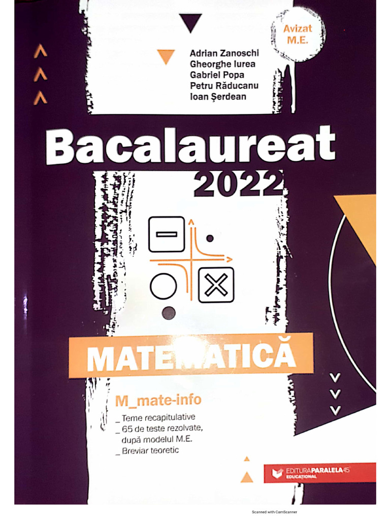 Teste Mate M1 2022 | PDF