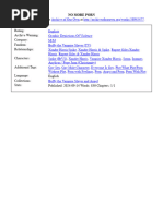 Thurifer Instructions for Solemn Mass | PDF | Christian Worship And ...