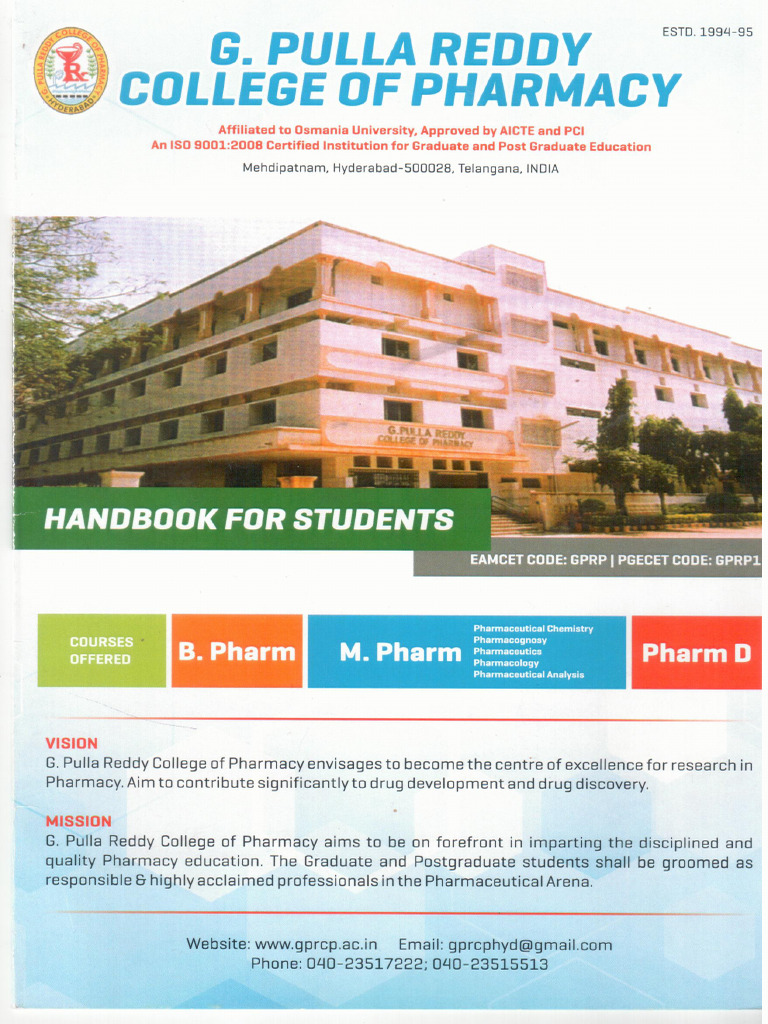 Students Handbook | PDF
