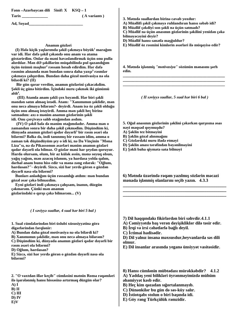 Motivasiya | PDF
