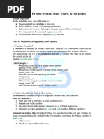 Thonny Python Arithmetic Basics | PDF | Computer Program | Programming