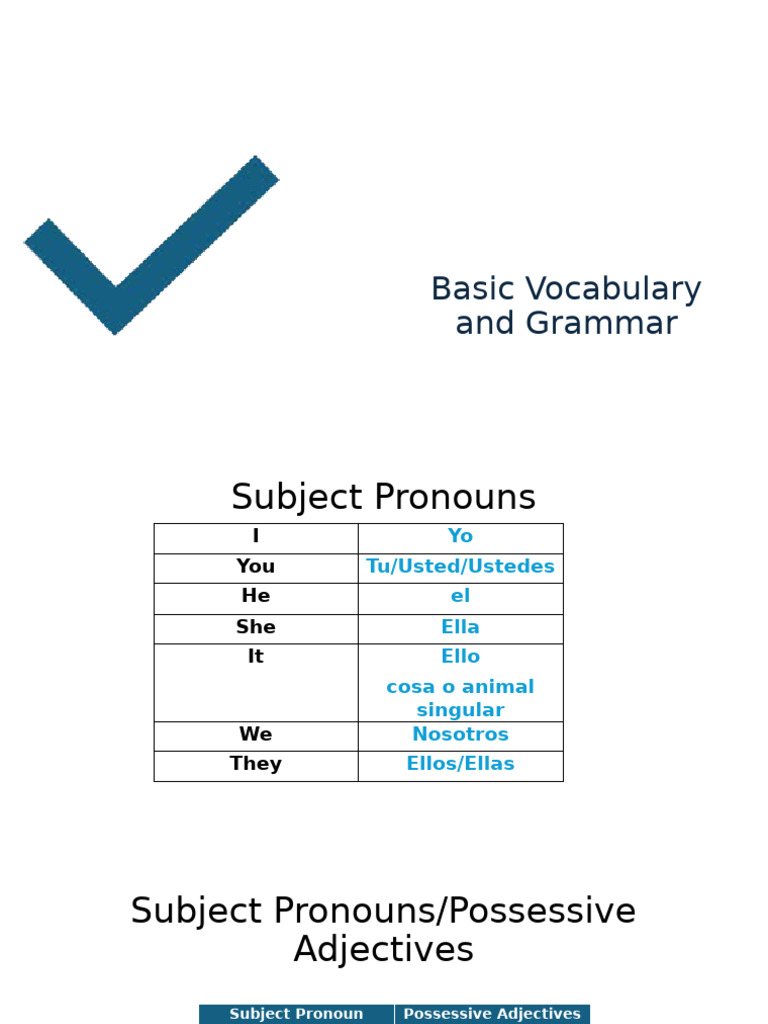 Sentence Structure Present Past and Future Tensesii (1) II | PDF | Verb ...