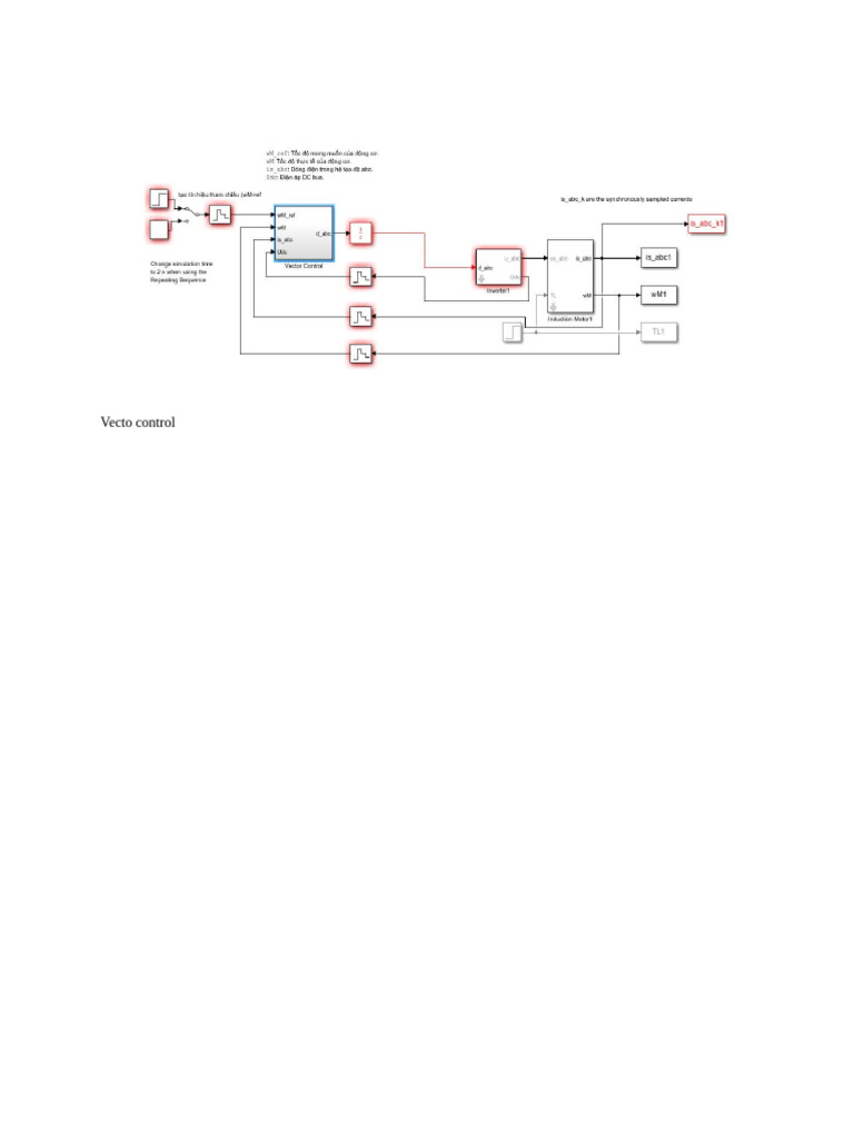 Vecto Control | PDF