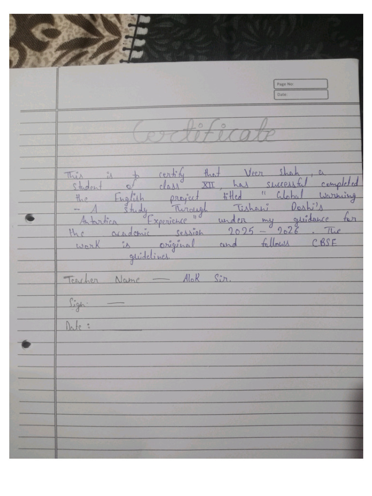 English Project | PDF