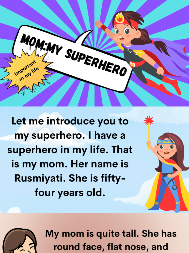 Superhero Cyber Safety Presentation in Colorful Comic Style - 20251028 ...