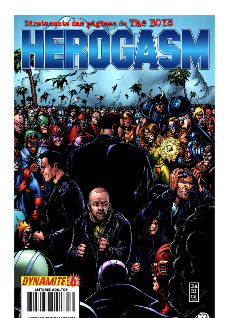 The Boys Herogasm 06 (2009) | PDF