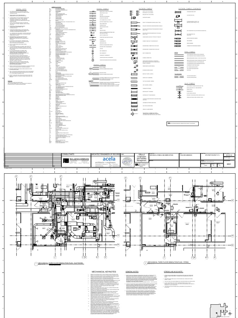 642 CSI 124 Bid Drawings Part3 | PDF | Duct (Flow) | Water Heating