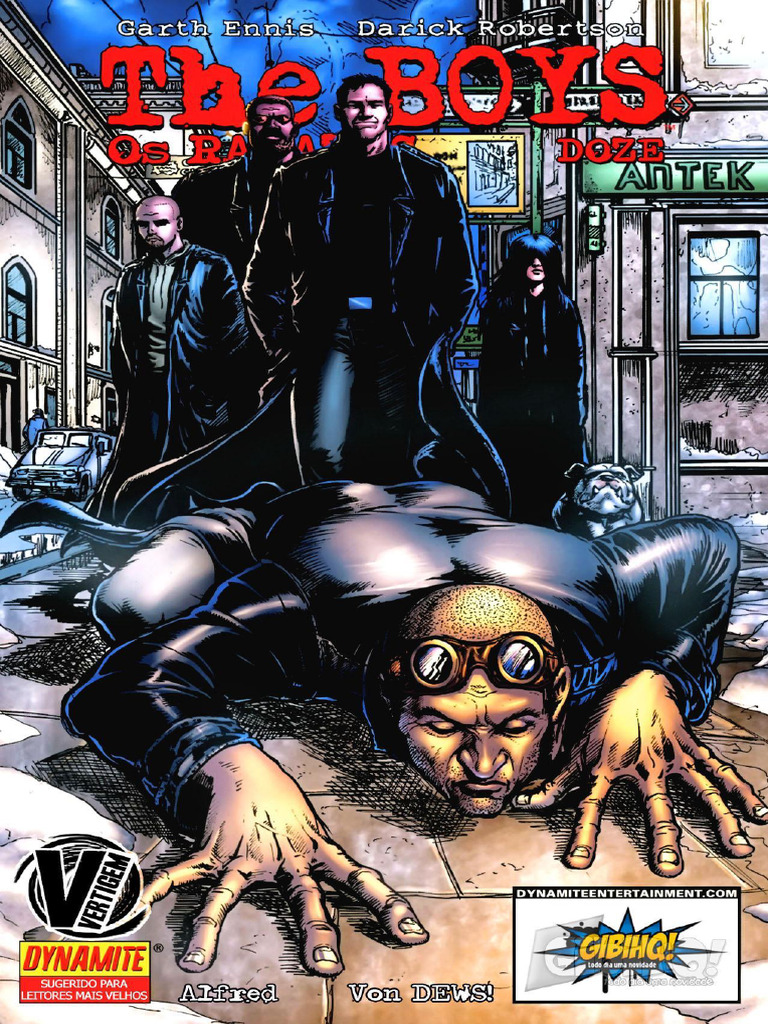 The Boys - 012 | PDF