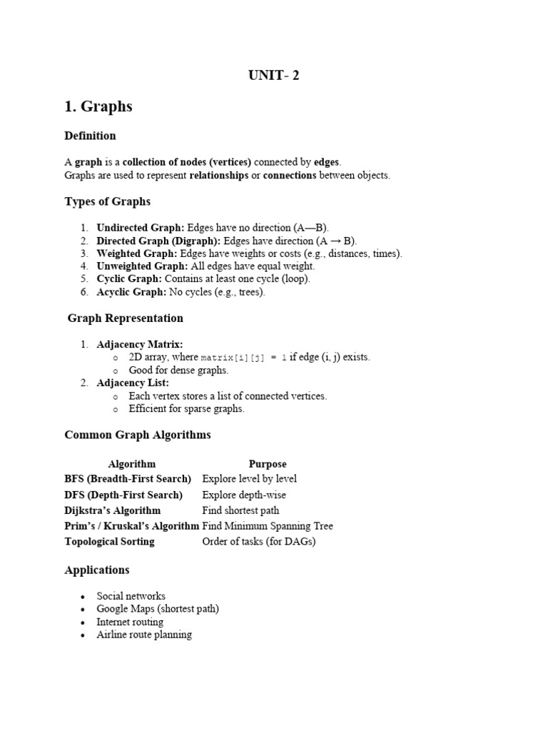 Unit-2 MLDS (Machine Learning For Data Science) | PDF | Applied ...