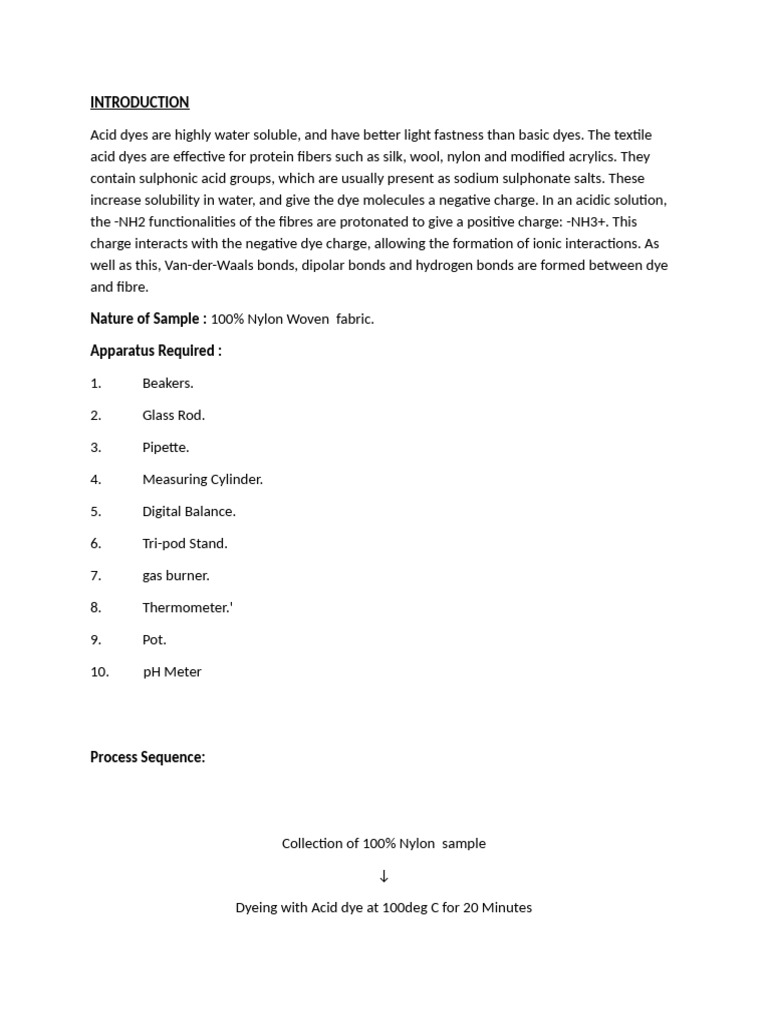 WPE 2 | PDF | Dye | Acid