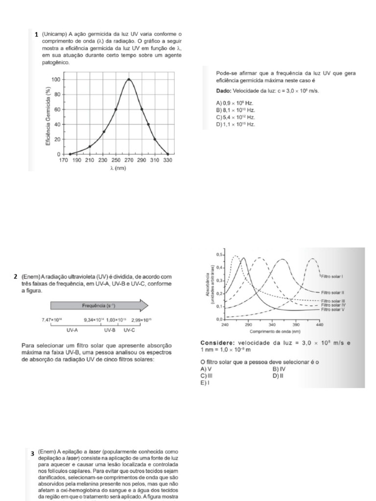 Ondas Eletromag - 2 Ano | PDF