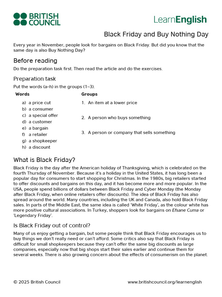 Black Friday | PDF | Black Friday (Shopping) | Marketing