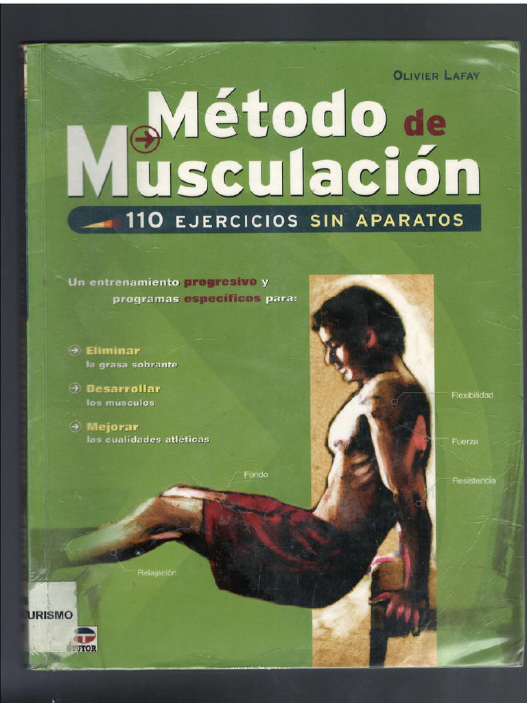 Pdfcoffee.com Metodo de Musculacion 110 Ejercicios Sin Aparatos | PDF