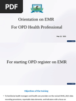 Daily Patient Census Procedure Guide | PDF | Hospital | Patient