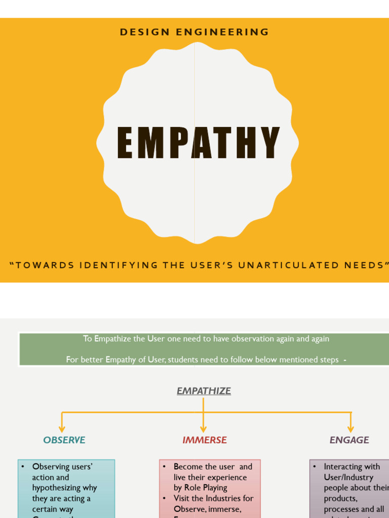 User-Centric Design Engineering Guide | PDF