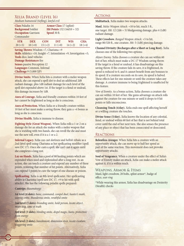 Ultimate NPCs Warfare-20 | PDF | Infantry | Knight