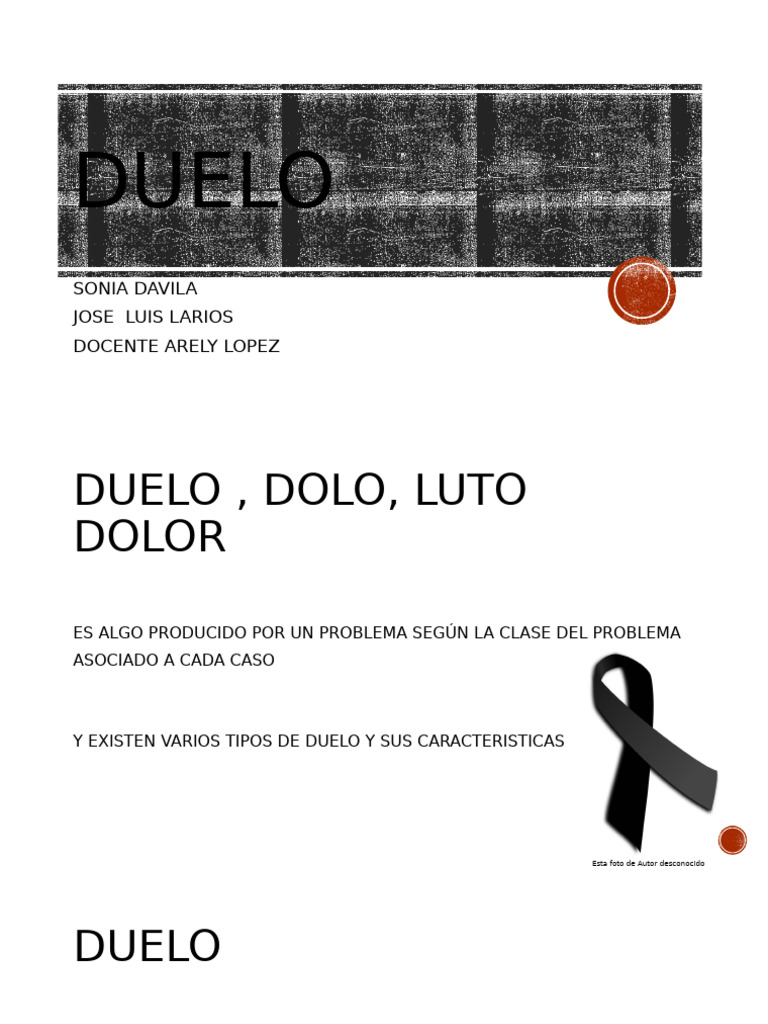 Duelo | PDF