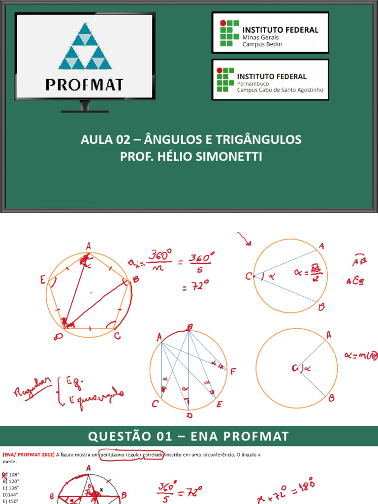 Aula 2 - Ena - 2025 | PDF