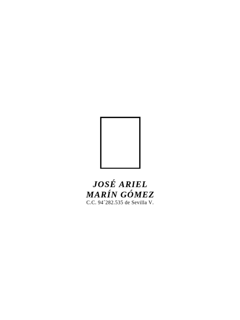 José Ariel Marín Gómez | PDF