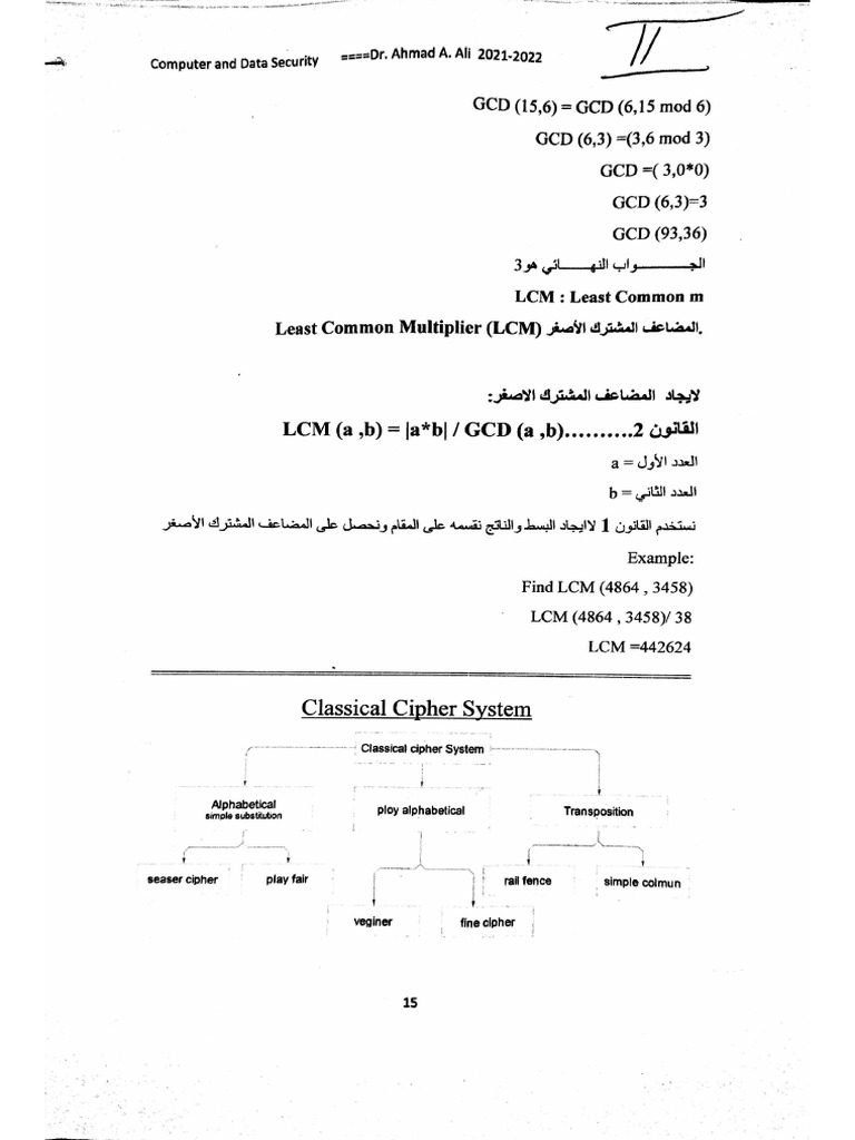 Computer and Data Security | PDF