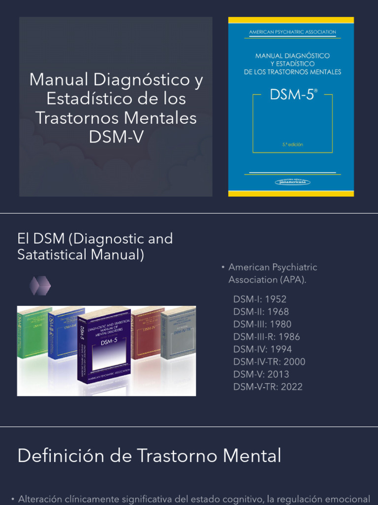 DSM V | PDF